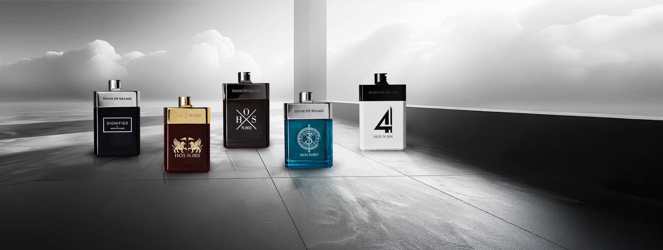 French Men's Perfume | House of Sillage Luxury Fragrances