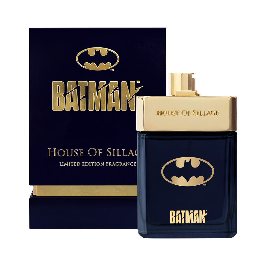 Batman™ 85th Anniversary Men’s Fragrance – House of Sillage
