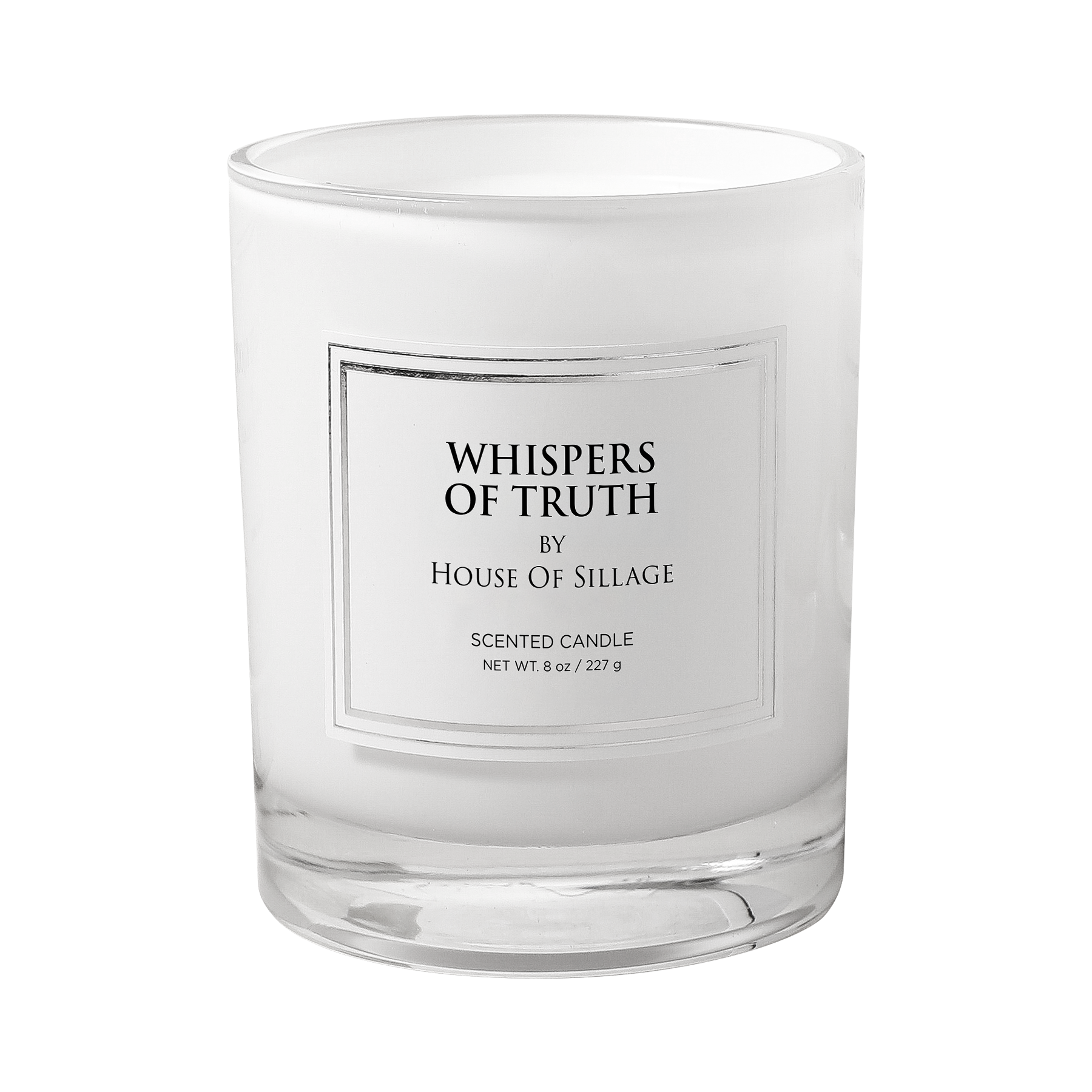 Whispers of Truth Scented Candle – House of Sillage