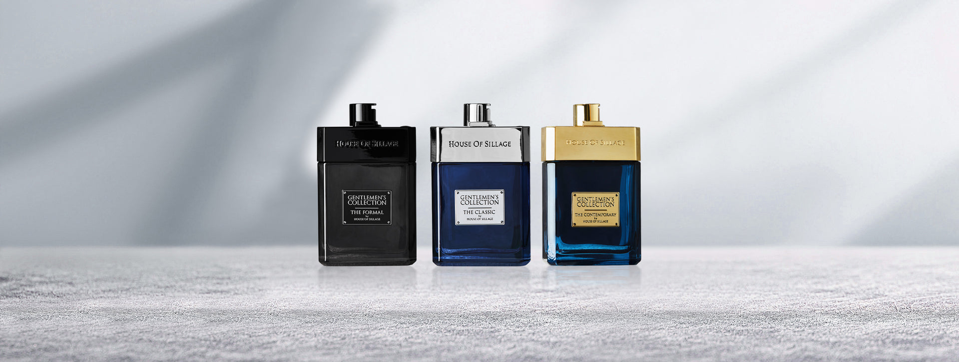 Gentlemen's Collection – House of Sillage