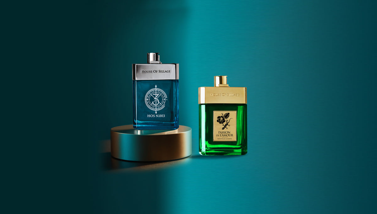 French Men's Perfume | House of Sillage Luxury Fragrances