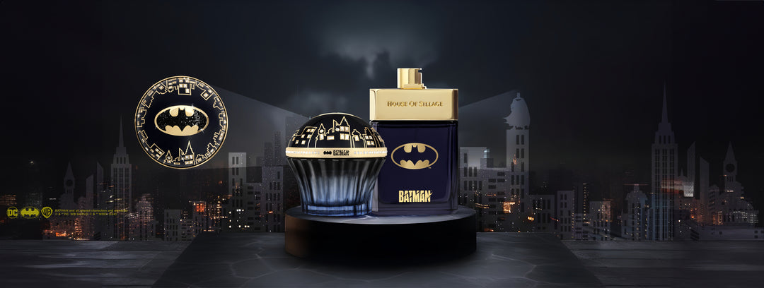 Batman™ 85th Anniversary Fragrance Collection – House of Sillage