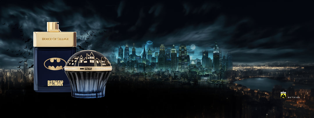 Batman™ 85th Anniversary Fragrance Collection – House of Sillage