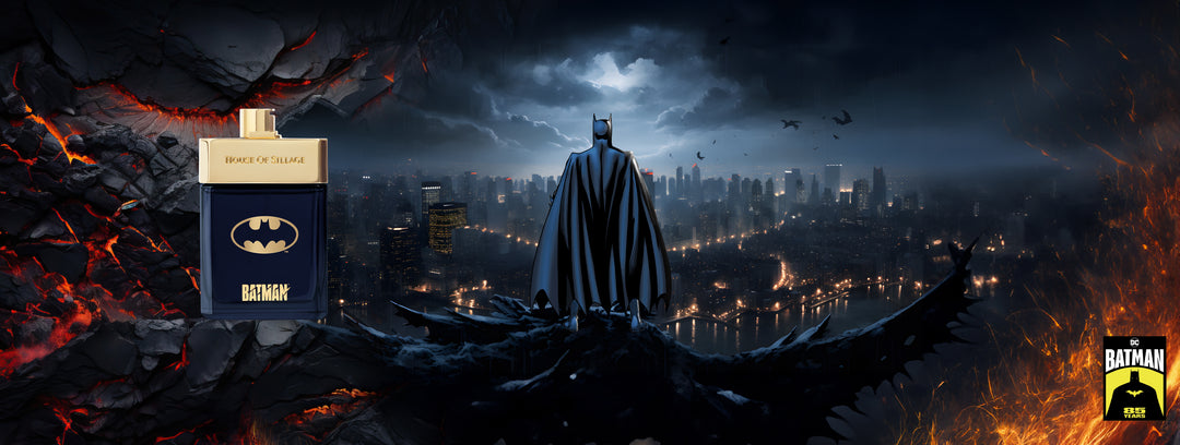 Batman™ 85th Anniversary Men’s Fragrance – House of Sillage