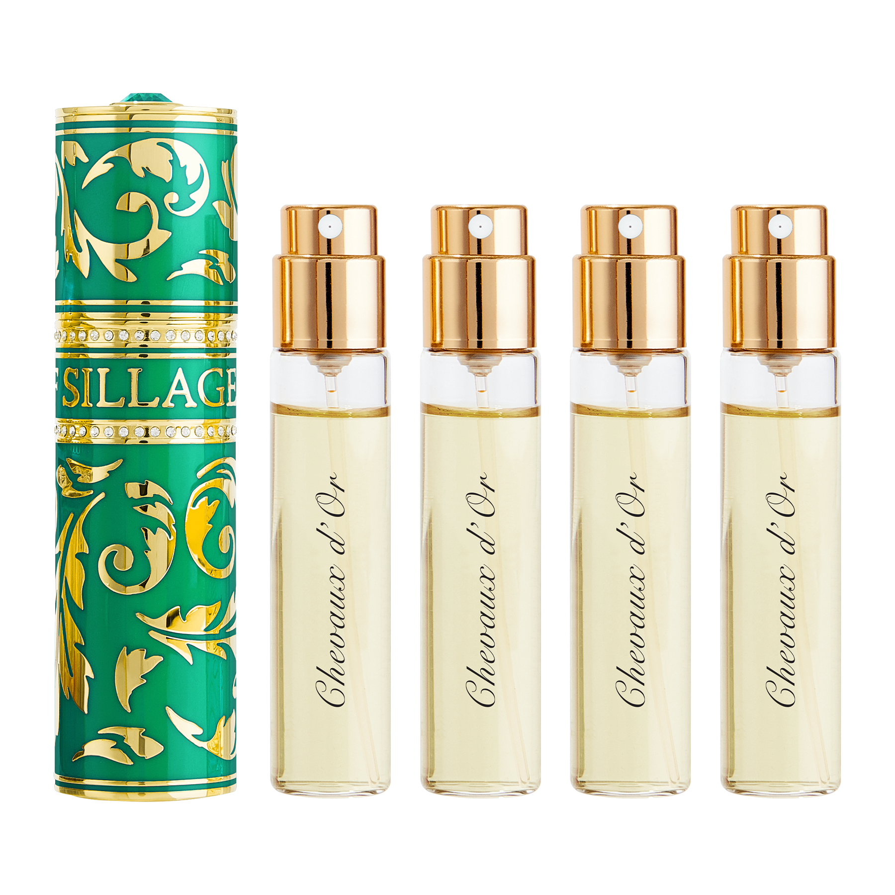 Arabesque Collection Ruby Parfum Travel Spray Set | House of Sillage ...