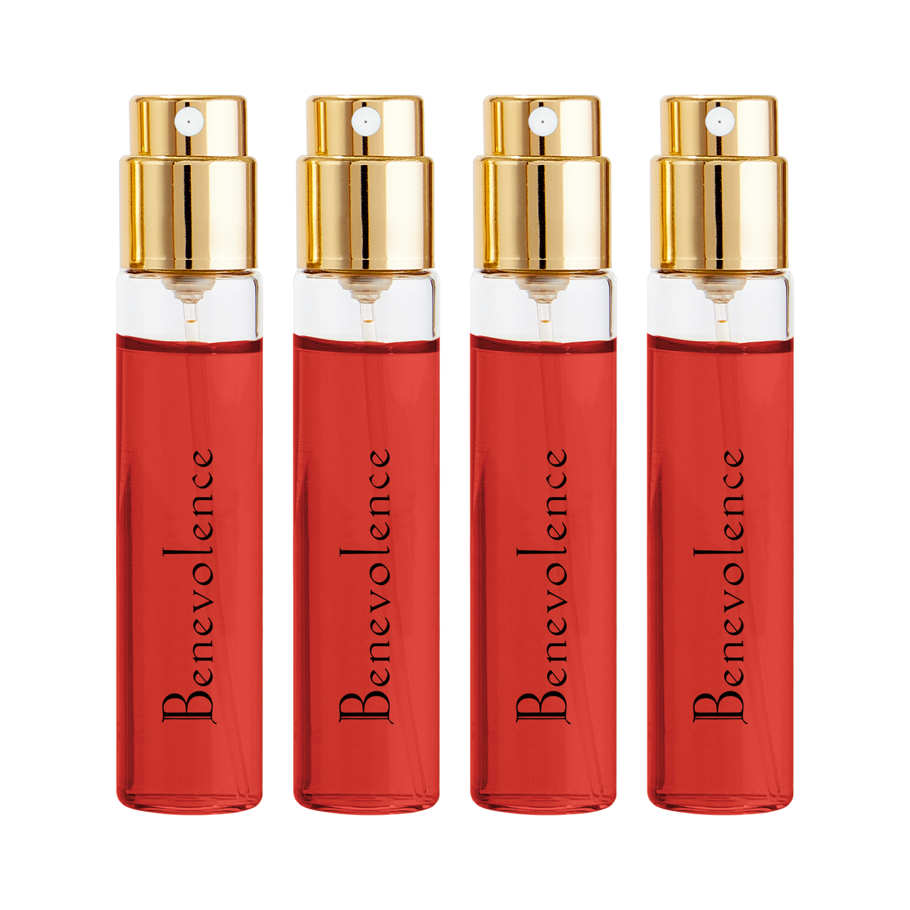 Signature Collection Gold Parfum Travel Spray Refill Quad Set | House ...