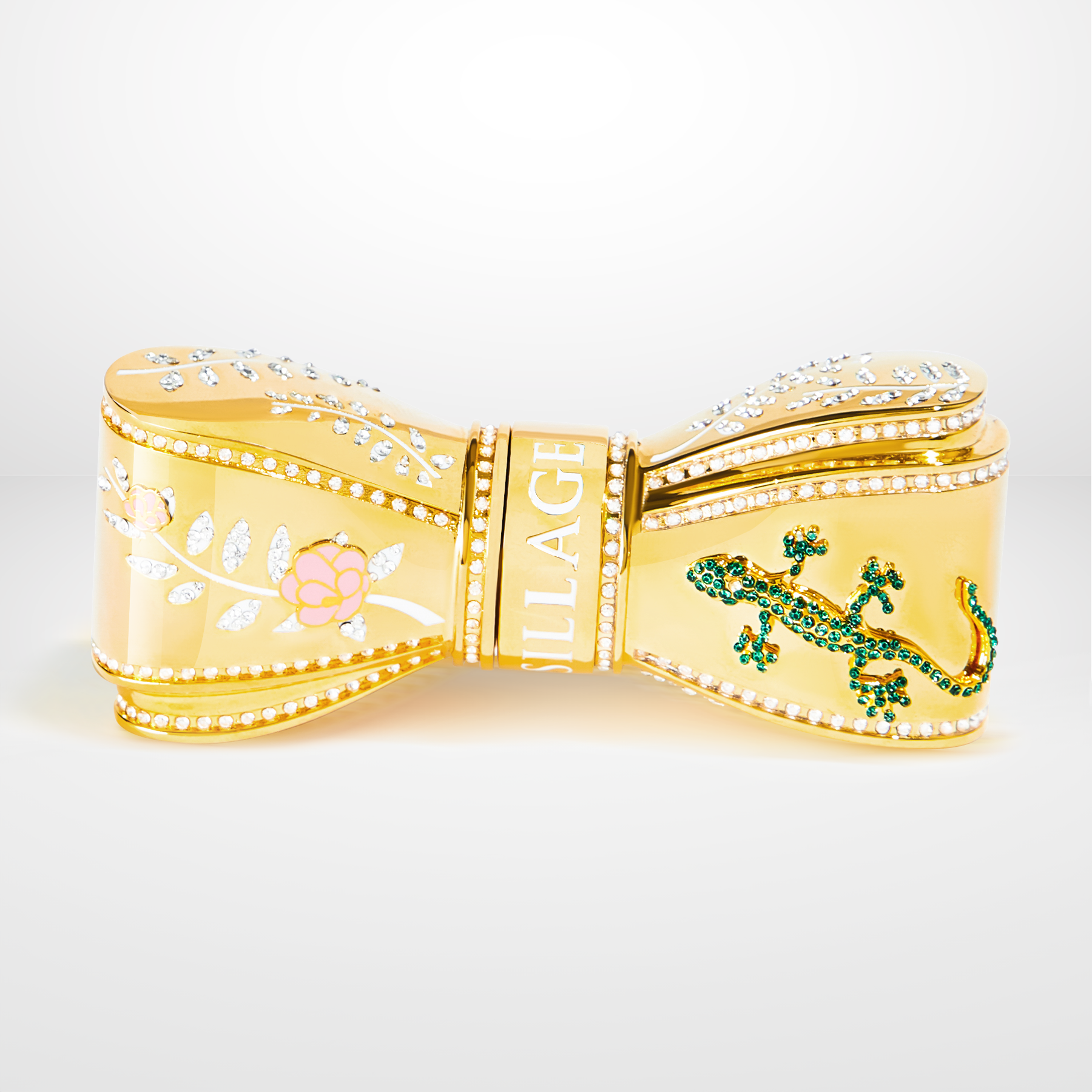 Designer Lipstick Case | Luxury Bow Lipstick Case - House of Sillage