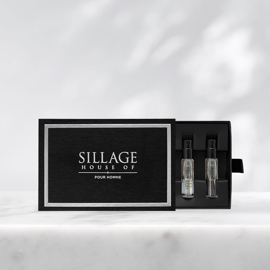 Men's Sample Sets – House of Sillage